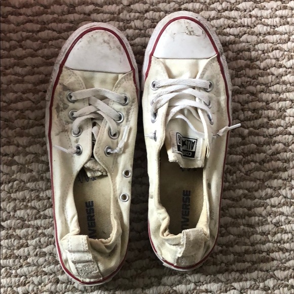 Converse | Shoes | Converse Cream | Poshmark